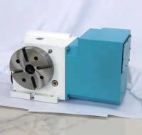 China Worm Gear 4 Axis CNC Rotary Table D-170 for CNC Milling Machine VMC for sale