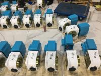 China Worm Gear 4 Axis CNC Rotary Table D-170 for CNC Milling Machine VMC for sale
