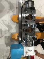China Worm Gear 4 Axis CNC Rotary Table D-170 for CNC Milling Machine VMC for sale