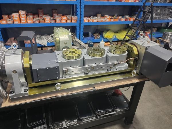 Quality Dividing Head 4/5th Axis Rotary Table for sale