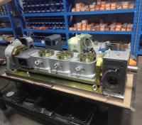 Quality Multi-head Series Hydraulic Brake 5 Axis / 5th Axis CNC Tilting Rotary Table for for sale