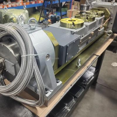 China Hydraulic Rotary Table 5 Axis 170mm CNC Mill Rotary Table Manufacturer for sale
