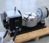 China Direct Drive 5 Axis CNC Rotary Table DDRT-200-300 ±5 sec Accuracy for sale