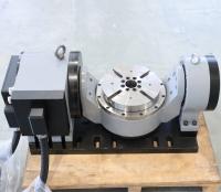 China Direct Drive 5 Axis CNC Rotary Table 200mm Diameter 300rpm High Torque for sale