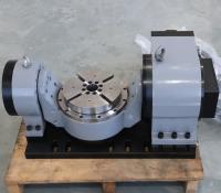 China Direct Drive 5 Axis CNC Rotary Table 200mm Diameter 300rpm High Torque for sale