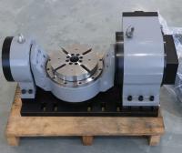 China Direct Drive 5 Axis CNC Rotary Table 200mm Diameter 300rpm High Torque for sale