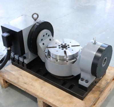 China High Speed CNC Rotary Table Fifth Axis Precision Drive Rotary Table for sale