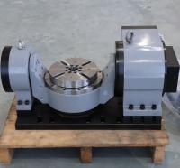 China Customized CNC 5 Axis Rotary Table Direct Drive High Precision ±5 sec Accuracy for sale