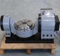China High Precision 5 Axis Rotary Table Direct Drive CNC Turntable ±5 sec Accuracy for sale