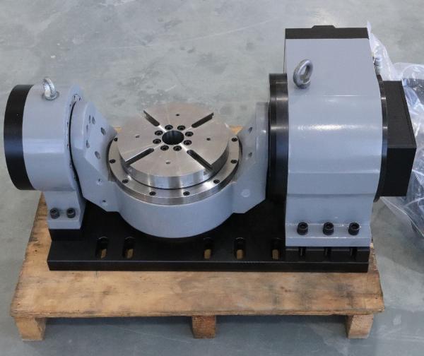 Quality Durable 5th Axis Rotary Table CNC High Speed Rotary Table Customized for sale