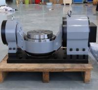China High Rigidity CNC 5th Axis Rotary Table Direct Drive ±5 Arcsec Accuracy for sale