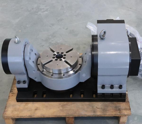 Quality Durable 5th Axis Rotary Table CNC High Speed Rotary Table Customized for sale
