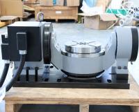 China Five Axis Turntable CNC Rotary Table High Rigidity High Torque for sale