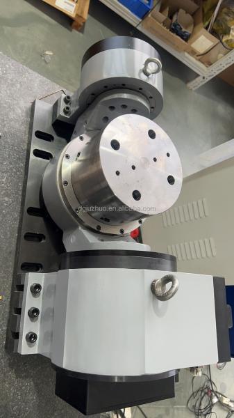 Quality Hydraulic locking brake mechanism CNC 5th Axis Rotary Table for sale