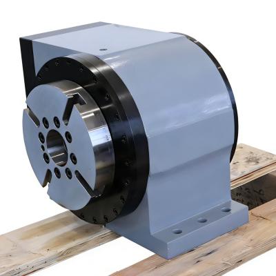 China Fourth Axis Direct Drive Turntable CNC Rotary Table For Medical Instrument Parts for sale
