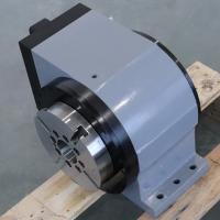 China Direct Drive 4 Axis CNC Rotary Table DAR-170 170mm Table 200 RPM High Torque for sale