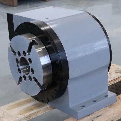 China High Torque Direct Drive Index Rotary Table , Horizontal Rotary Table 4th Axis for sale
