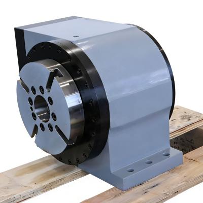 China Numerical Control Turntable DDR 4th Axis Rotary Table For CNC 3 Years Warranty for sale