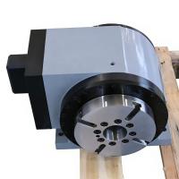 China Horizontal Direct Drive Rotary Table 4th Axis 170mm Table Diameter 200 RPM for Machining Center for sale