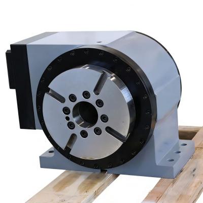 China Fourth Axis Rotary Table CNC Horizontal Precision Rotary Table For Milling Machine for sale