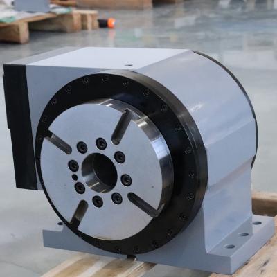 China 4 Axis CNC Rotary Table , Four Axis Linkage Direct Drive Rotary Table for sale