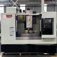 China Compact Structure VMC855 CNC Machine Center Roller Linear Guide Stable Metal Processing Milling System for sale