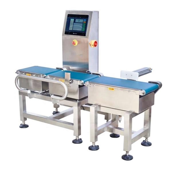 Quality Upgraded Automatic Belt Type Conveyor Checkweigher Industrial Weight Checker System JZ-W1200g for sale