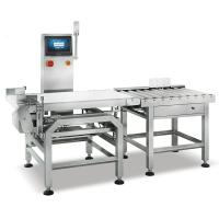 Quality Robust Box Packaging Conveyor Checkweigher Automatic Rejector Integrated System for sale
