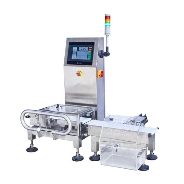 Quality Modern Digital Checkweigher Machine Online Weight Checker Equipment System JZ-W100g for sale