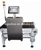 China Automatic Checkweigher JZ-W100800 1000-100000g High Accuracy Weighing System 304 Stainless Steel for sale