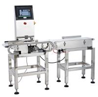 China Programmable Automatic Conveyor Checkweigher JZ-W3kg 3000g Capacity 180 Bags per Minute for sale