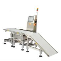 China Programmable Automatic Conveyor Checkweigher JZ-W3kg 3000g Capacity 180 Bags per Minute for sale