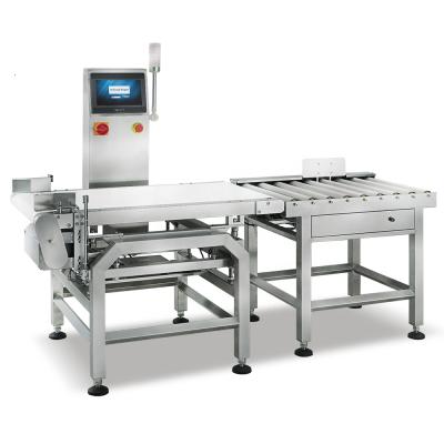 China Extended Large Capacity Industrial Conveyor Checkweigher 100kg Bulk Packing Weight Checker System JZ-W100800 for sale