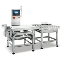 China Stackable Electronic Check Weigher 25kg Weight Checker Machine with HBM Load Cell for sale