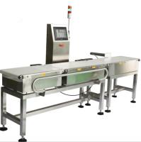 China Stackable Electronic Check Weigher 25kg Weight Checker Machine with HBM Load Cell for sale
