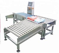 China Stackable Electronic Check Weigher 25kg Weight Checker Machine with HBM Load Cell for sale