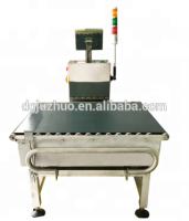China Stackable Electronic Check Weigher 25kg Weight Checker Machine with HBM Load Cell for sale