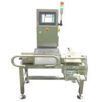 China Checkweigher JZ-W100g 3-100g Weighing Range 0.1g Accuracy Stainless Steel Printer for sale