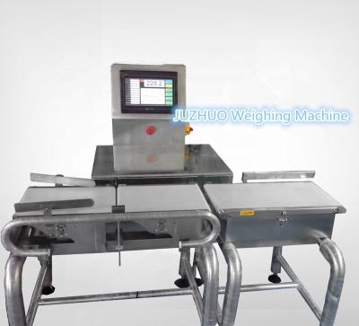 China Rigid Check Weigher Weighing Machine Industrial Grading System Equipment JZ-W3kg for sale