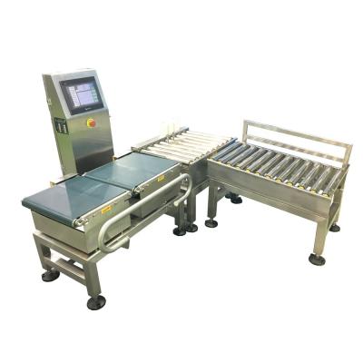China Wide 25kg Bagging Conveyor Checkweigher Weighing Machine System Equipment JZ-W25kg for sale