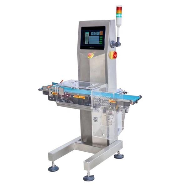 Quality Streamed 3000g High Speed Check Weigher Inline Dynamic Checkweigher Machine for sale