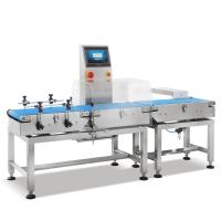 China Socketed Checkweigher Machine 25kg Rejection System Weighing Equipment JZ-W25kg for sale