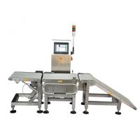 China Socketed Checkweigher Machine 25kg Rejection System Weighing Equipment JZ-W25kg for sale