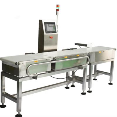 China Separation Industrial Belt Type Conveyor Checkweigher Unqualified Product Sorting JZ-W3kg Equipment for sale