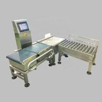 China JZ-W1200g Automatic Checkweigher 10-1200g 210 Bags Per Minute Roller Conveyor Scale for sale