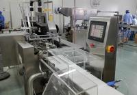 China JZ-W1200g Automatic Checkweigher 10-1200g 210 Bags Per Minute Roller Conveyor Scale for sale