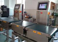China JZ-W1200g Automatic Checkweigher 10-1200g 210 Bags Per Minute Roller Conveyor Scale for sale