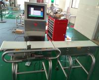 China JZ-W1200g Automatic Checkweigher 10-1200g 210 Bags Per Minute Roller Conveyor Scale for sale