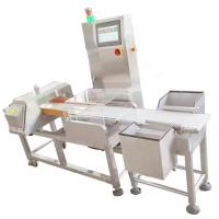 China JZ-W1200g Automatic Checkweigher 10-1200g 210 Bags Per Minute Roller Conveyor Scale for sale