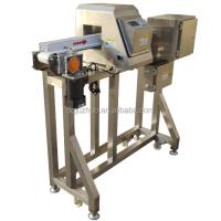 China Industrial Metal Detector JZD-366 400mm Width LCD Display for Food Leather Processing for sale